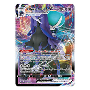 Calyrex Cavaliere Spettrale VMAX - Viva TCG