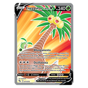 Exeggutor di Alola V Full Art - Viva TCG