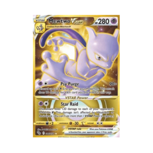 Mewtwo V ASTRO GOLD - Viva TCG
