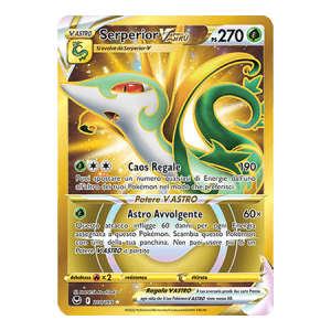 Serperior V ASTRO Gold - Viva TCG